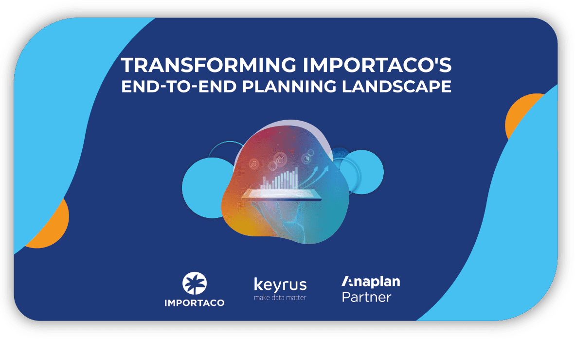 Keyrus EPM - Supply Chain